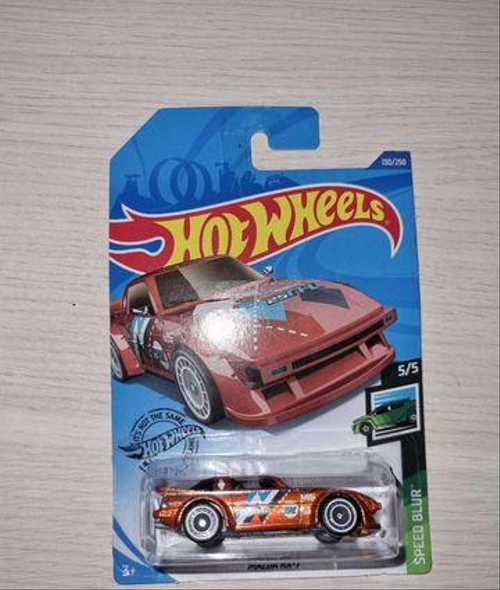 Hot wheels Mazda RX-7 STH