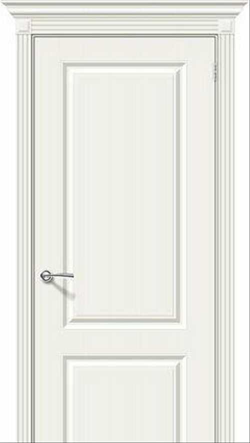 Дверь межкомнатная Скинни-12 эмаль