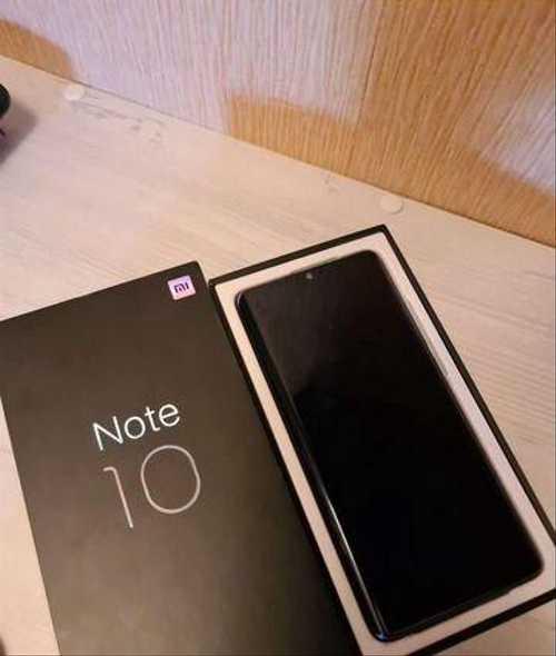 Телефон Xiaomi note mi 10.0