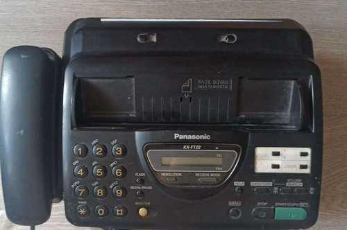 Факс panasonic KX-FT22