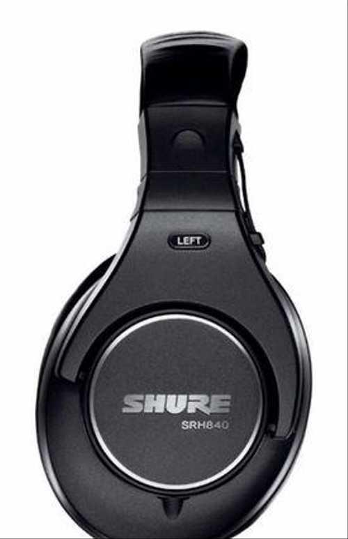 Наушники shure srh 840