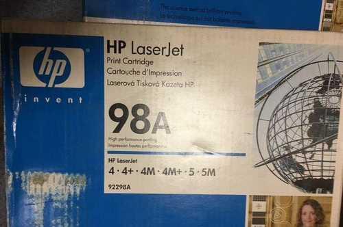 Картридж HP 92298A original