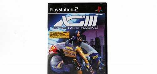 XG3: Extreme-G Racing для PS2