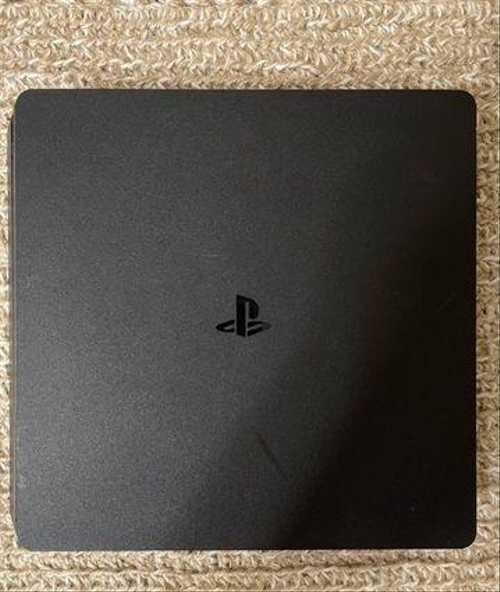 Sony PS4 slim 500gb, два джойстика, док станция, 8