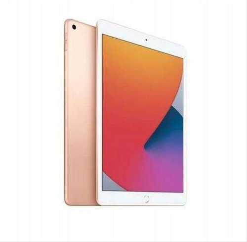 IPad 8-го поколения wi fi + cellular 128 GB gold