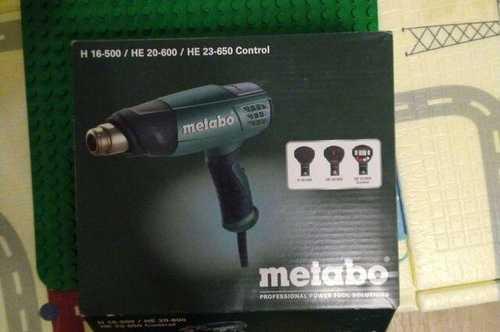 Фен строительный Metabo H 16-500