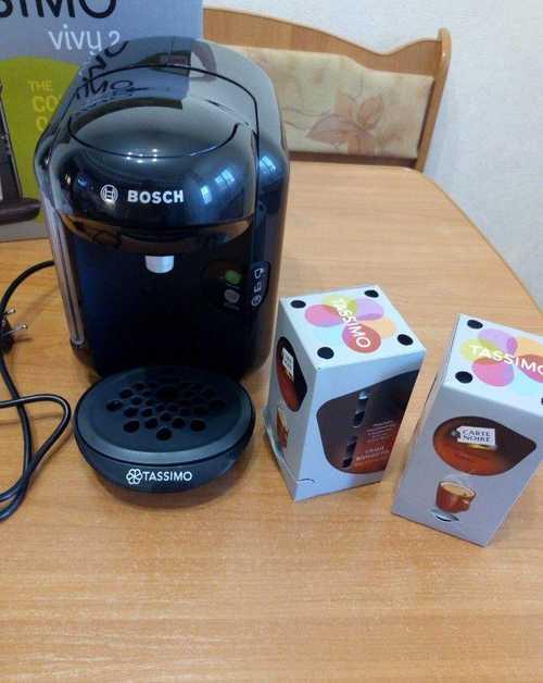 Кофеварка капсульная Bosh tassimo