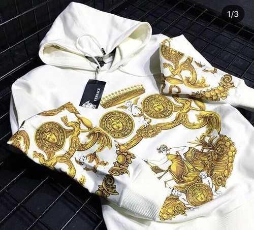 Толстовка худи Versace 2XL