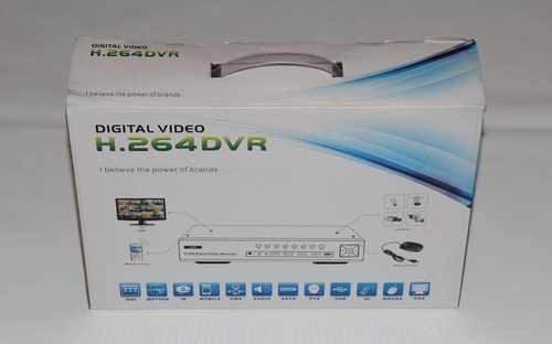 Цифровой видеорегистратор H.264 DVR
