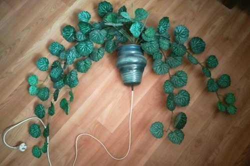 Ионизатор бытовой в форме комнатного растения