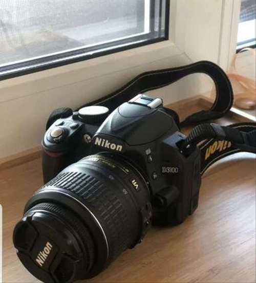 Зеркальный фотоаппарат Nikon d 3100