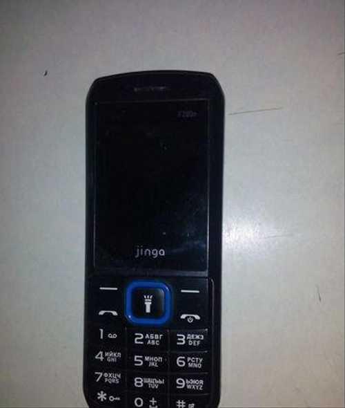 Мобильный телефон Jinga Simple F200n (не рабочий)