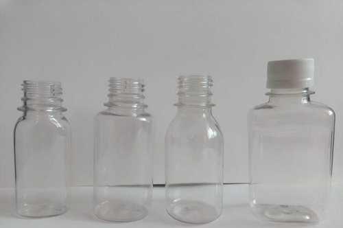 Пластиковые бутылки 100 мл жук 10