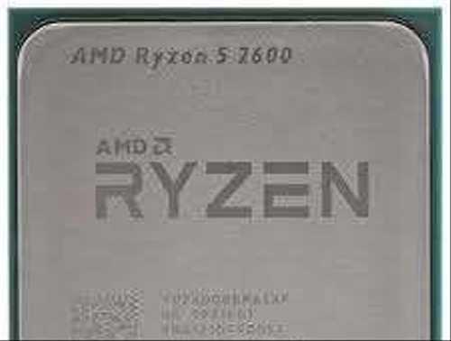 Процесс ryzen 5 2600