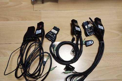 D-link KVM switch KVM-221 квм переключатель на 2пк