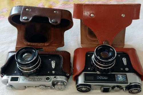 Фотоаппараты фэд 2 и фэд 5 Винтаж СССР