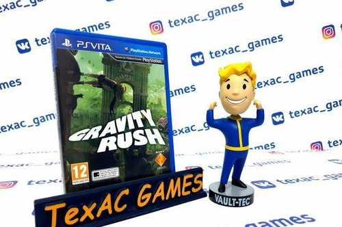 Игры PS Vita: Gravity Rush