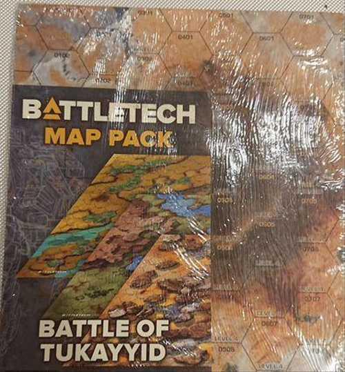 Настольная игра Battletech, комплект карт
