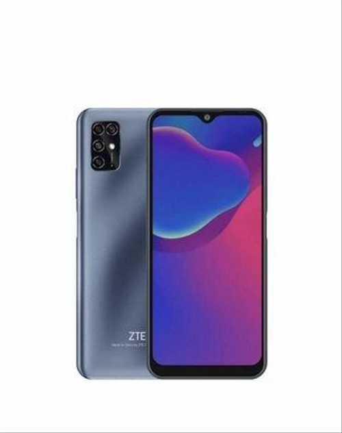 ZTE V2020 4/64 Гб Серый металлик