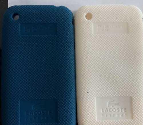 Чехол силикон для iPhone Lacoste