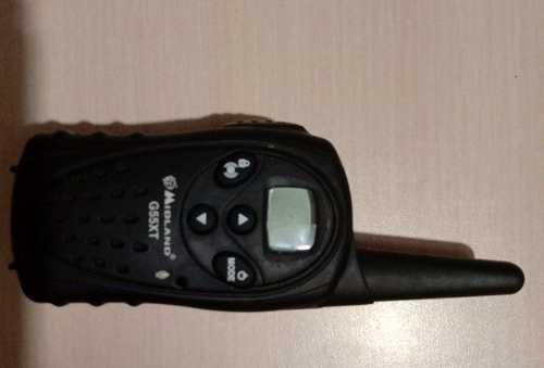 Проффисиональные рации midland G55XT