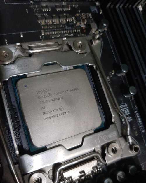 I7 5930k +asus X99-A2