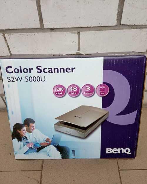 Сканер BenQ S2W-5000