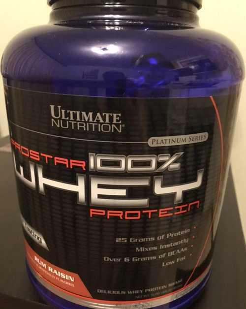 Whey prostar 100 protein (Протеин)