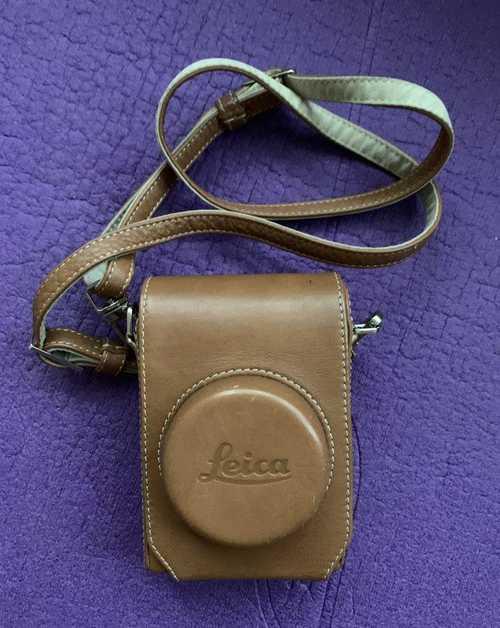 Кожаный чехол для Leica D-Luxe