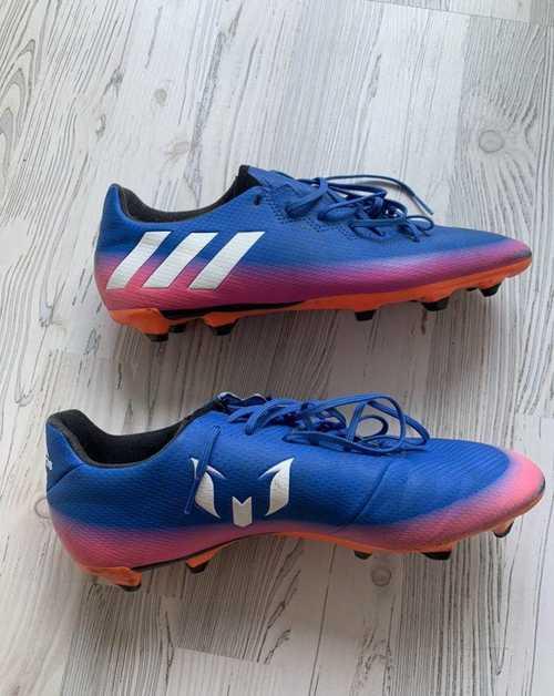 Бутсы футбольный Adidas Messi 16.3