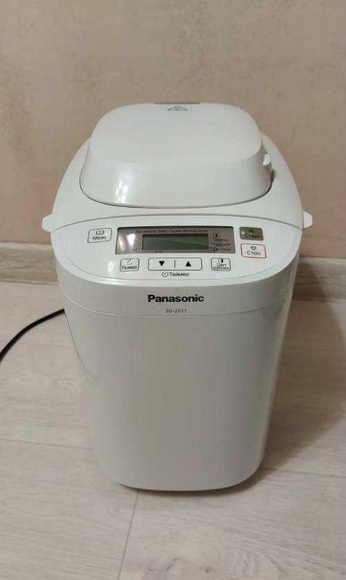 Хлебопечка Panasonic sd-2511
