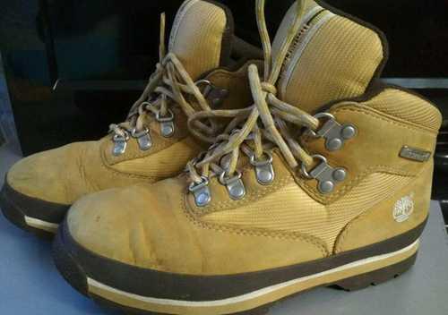 Ботинки Timberland (США) р.33-34