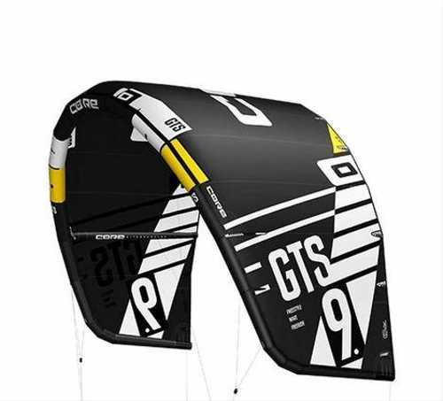 Кайт Core Gts3 9м2 черный