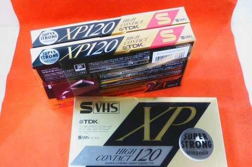 TDK XP120 Super Strong S-VHS Япония