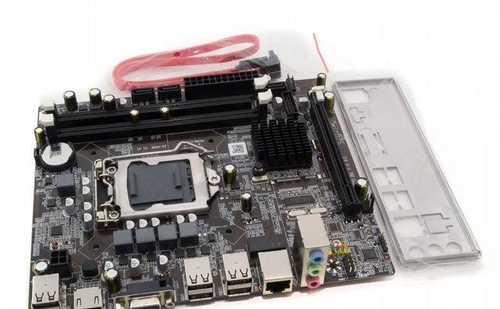 Материнская плата Azerty LGA1156 H55 microATX OEM