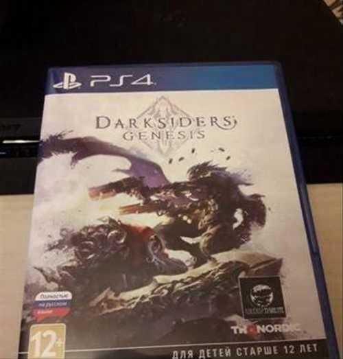Darksiders genesis ps4