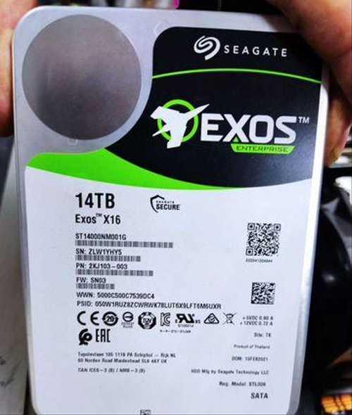 HDD SATA 14tb seagate