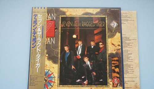 Duran Duran -1983 "Seven And The Ragged Tiger" -LP