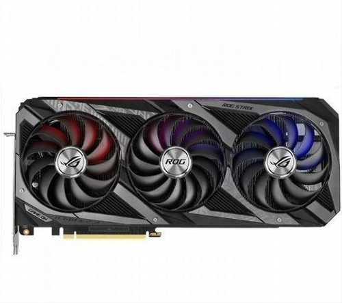 Видеокарта asus ROG Strix GeForce RTX 3070 Ti OC