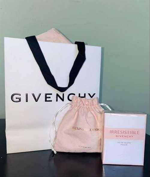 Туалетная вода Givenchy Irresistible