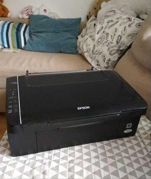 Принтер/сканер epson TX119