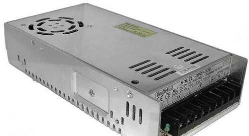 Блок питания 12v 320w 16a