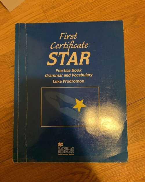 First Certificate Star - Practice Book - Grammar a