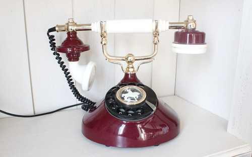 Телефон Уфа - 301 Аппарат телефонный 1992 год бэто