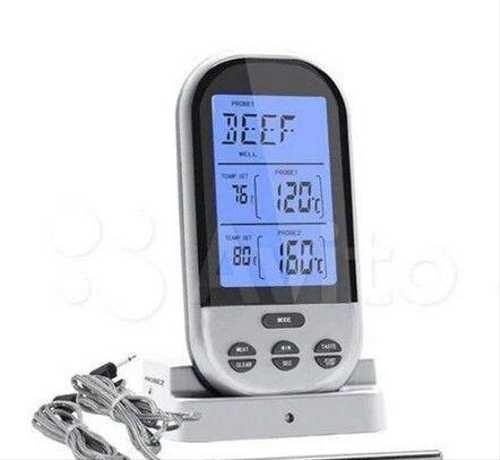 Термометр для приготовления пищи дистанционный