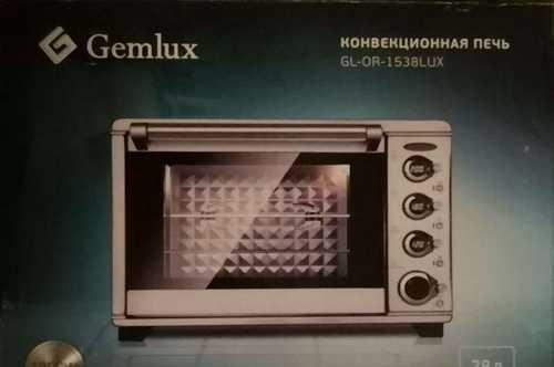 Печь конвекционная Gemlux