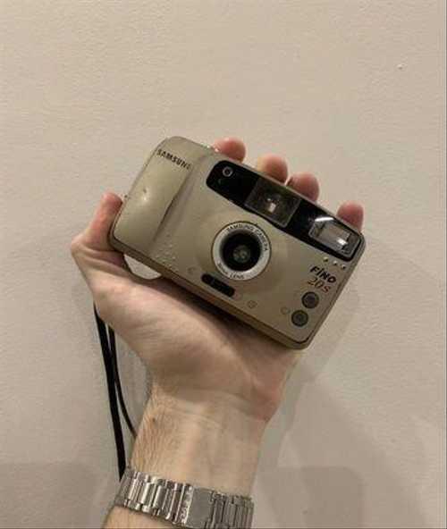 Плёночный фотоаппарат Samsung Fino 20S + Фото