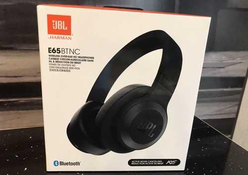 Беспроводные наушники JBL E65btnc