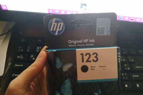 Картридж hp 123