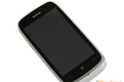 Смартфон Nokia Lumia 610 (8 гб, 256 Мб, черный, б